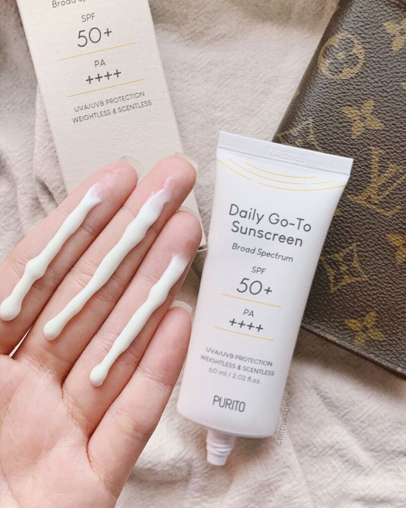 Purito Daily Go-To Sunscreen SPF 50+ PA++++ MINI - Avel.sk